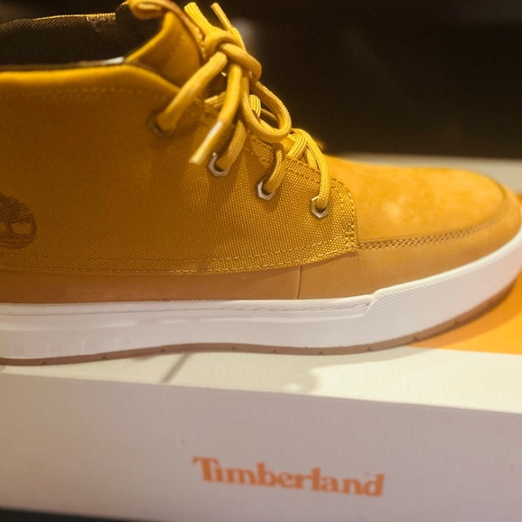 Timberland | Shoes | Timberland Tan Chukka Ankle Sneakers | Poshmark